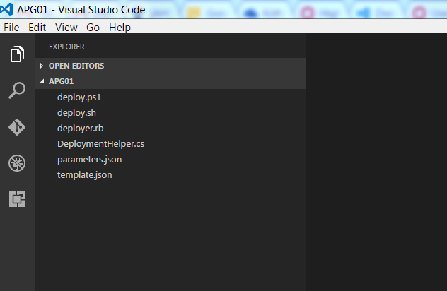 Visual Studio Code for Azure templates - Cloud bites from the grill