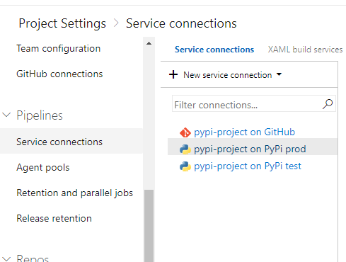 E2E Python solution in DevOps – Part 3: Azure DevOps preparation ...
