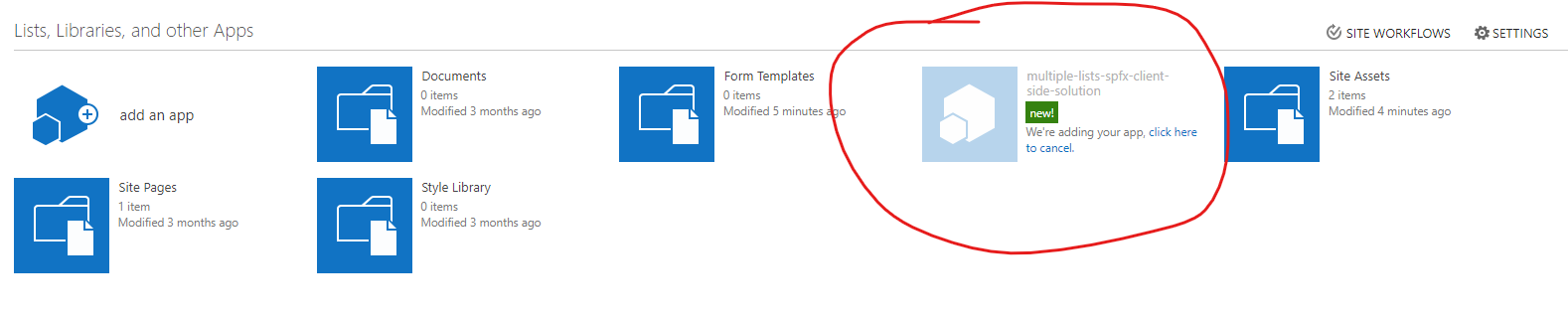 Create multiple lists from SharePoint Framework app - Cloud bites from ...